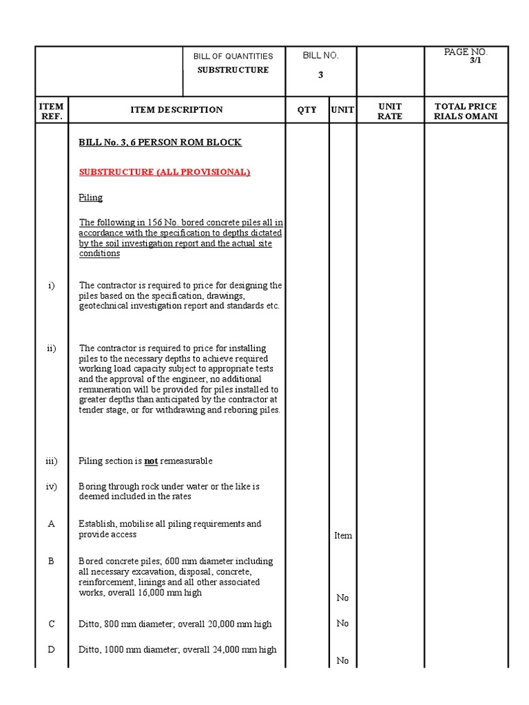 Sample Construction Schedule Overview | PDF | Deep Foundation | Asphalt