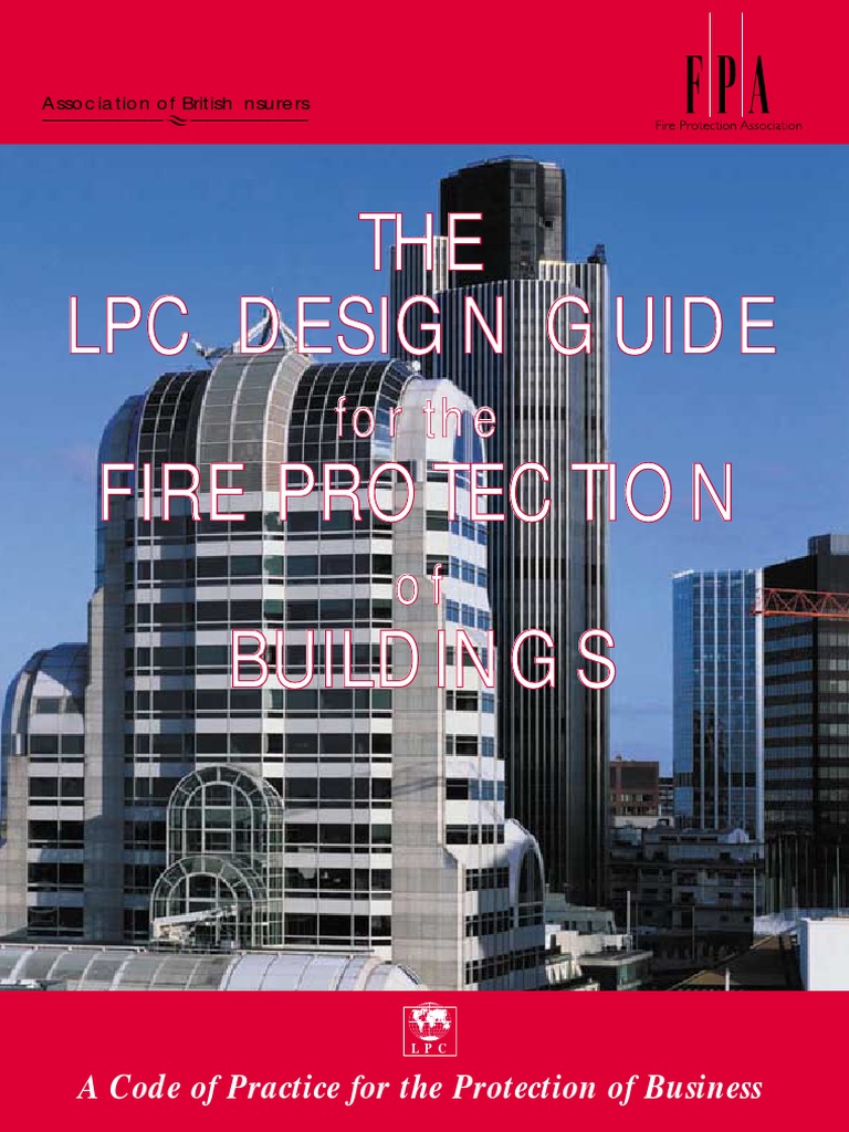 LPC Fire Protection Design Guide | PDF | Fire Sprinkler System | Risk ...