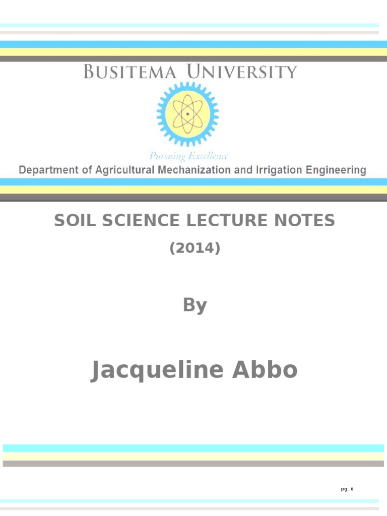 Basic Soil Science | PDF | Weathering | Soil