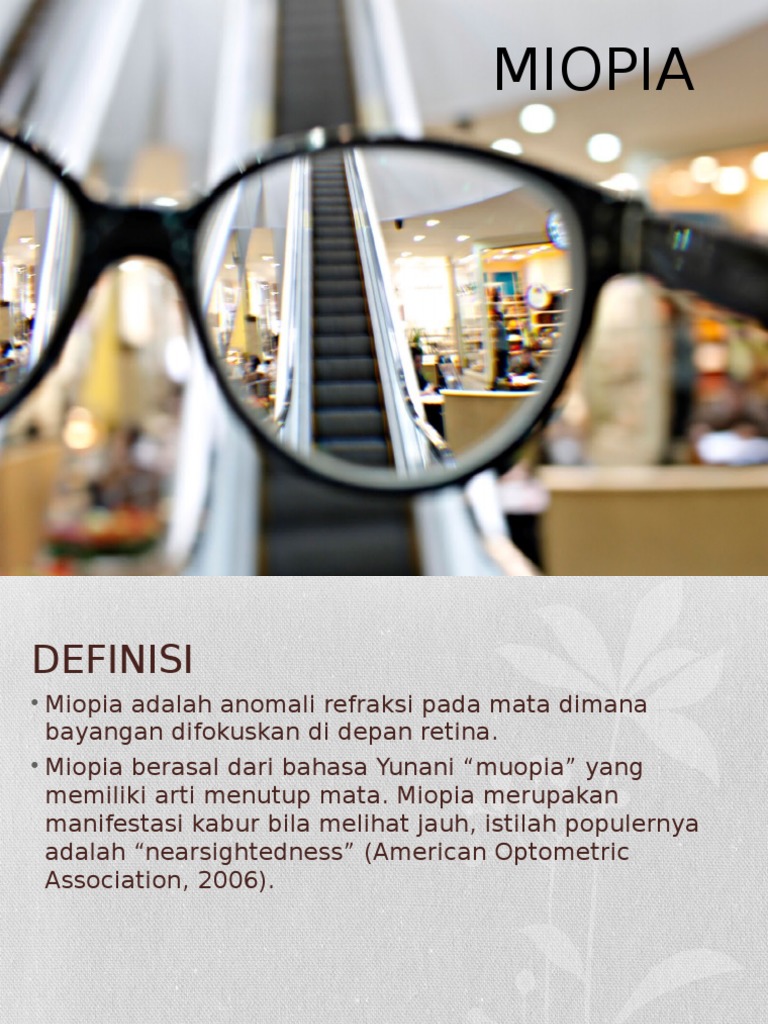 Miopia | PDF