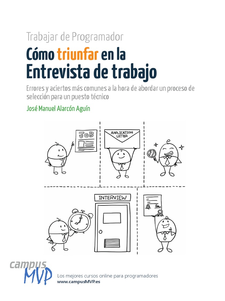 CampusMVP Triunfar Entrevistas de Trabajo Programadores | PDF ...