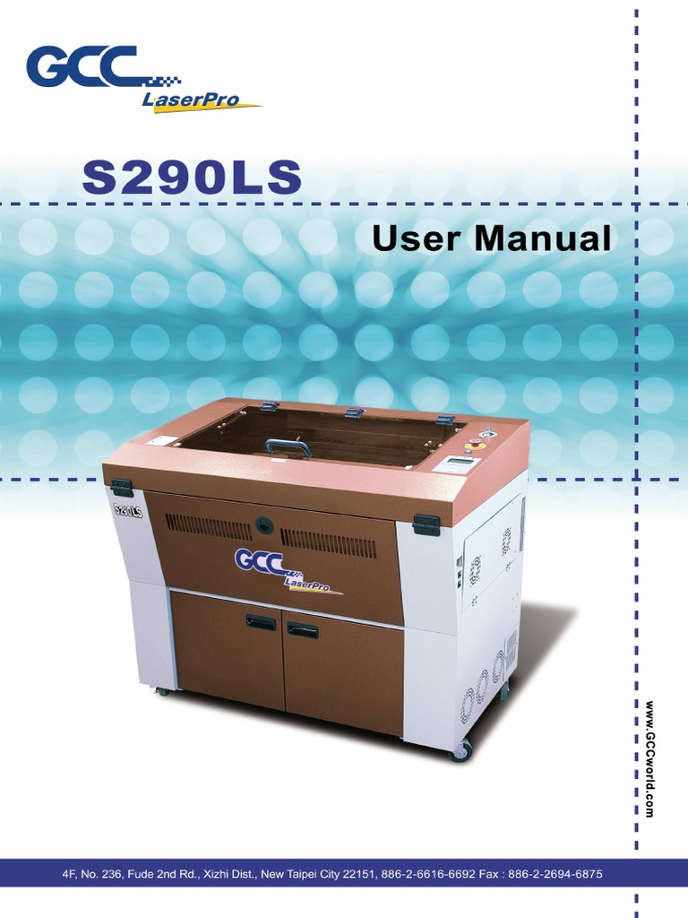 S290 LS User Manual | PDF | Installation (Computer Programs ...