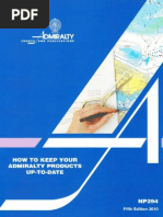 Admiralty Guide To The Practical Use of Encs (NP 231) | PDF