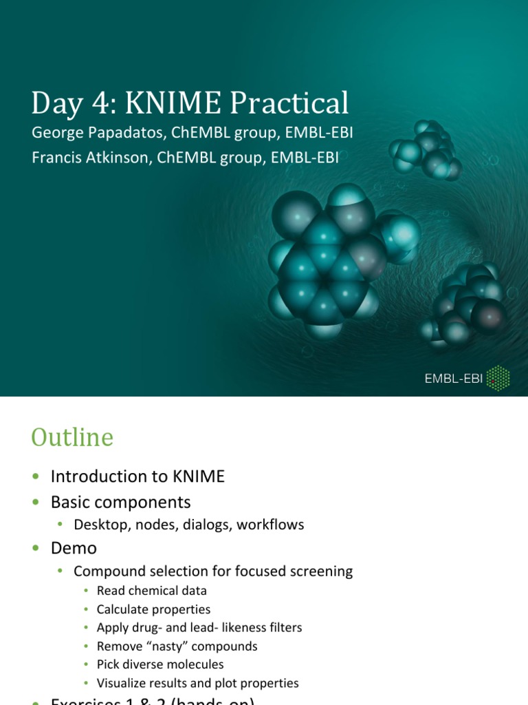 George Papadatos - Knime Tutorial | PDF | Information Science | Areas ...