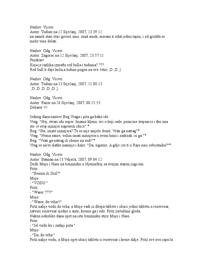 Vicevi VVV 2015 | PDF