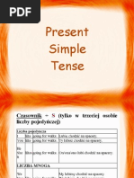 Notatka Present Simple | PDF