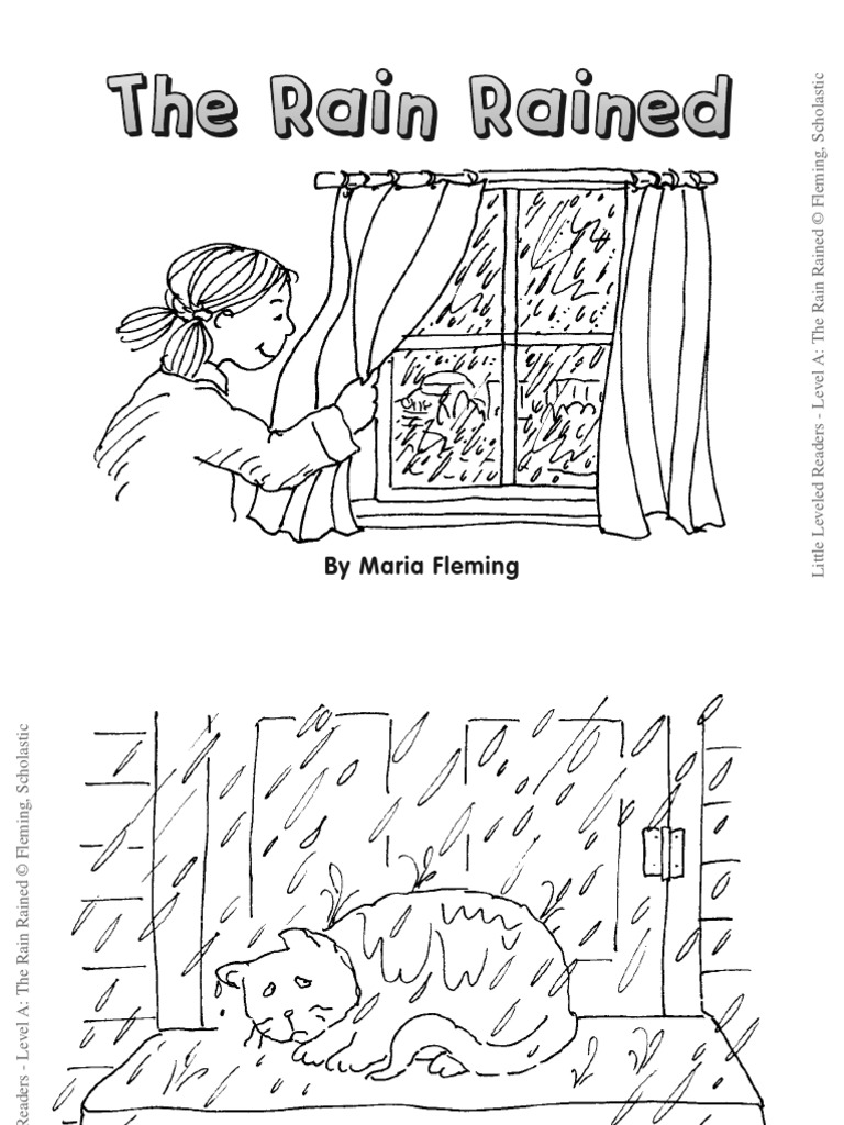 Rain Rained Book | PDF