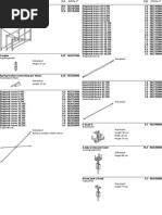 Doka Formwork Material List PDF | PDF | Scaffolding | Equipment