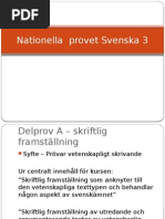 Ordföljd Och Konjunktioner | PDF