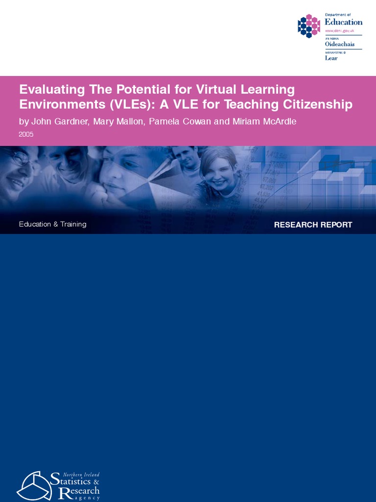Evaluating the Potential of Virtual Learning Environments: An Analysis ...