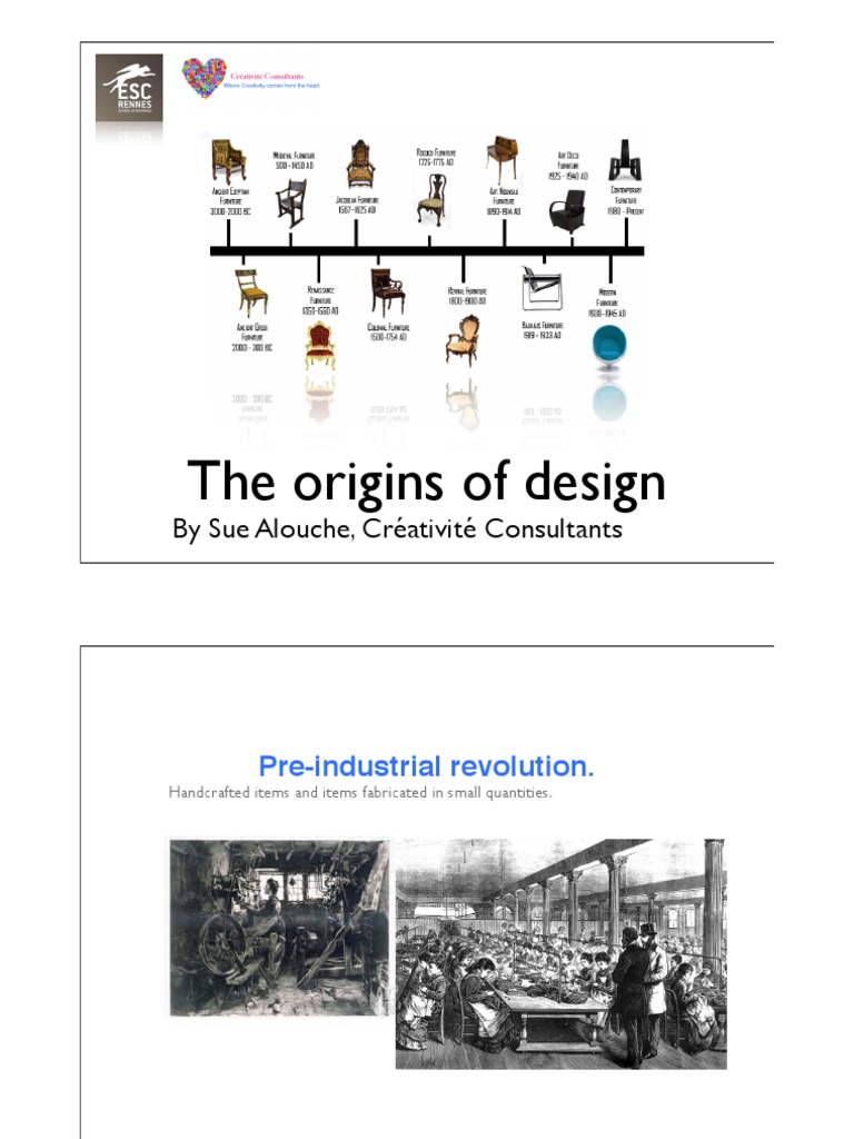 History of Design PDF | Download Free PDF | Media (Communication ...
