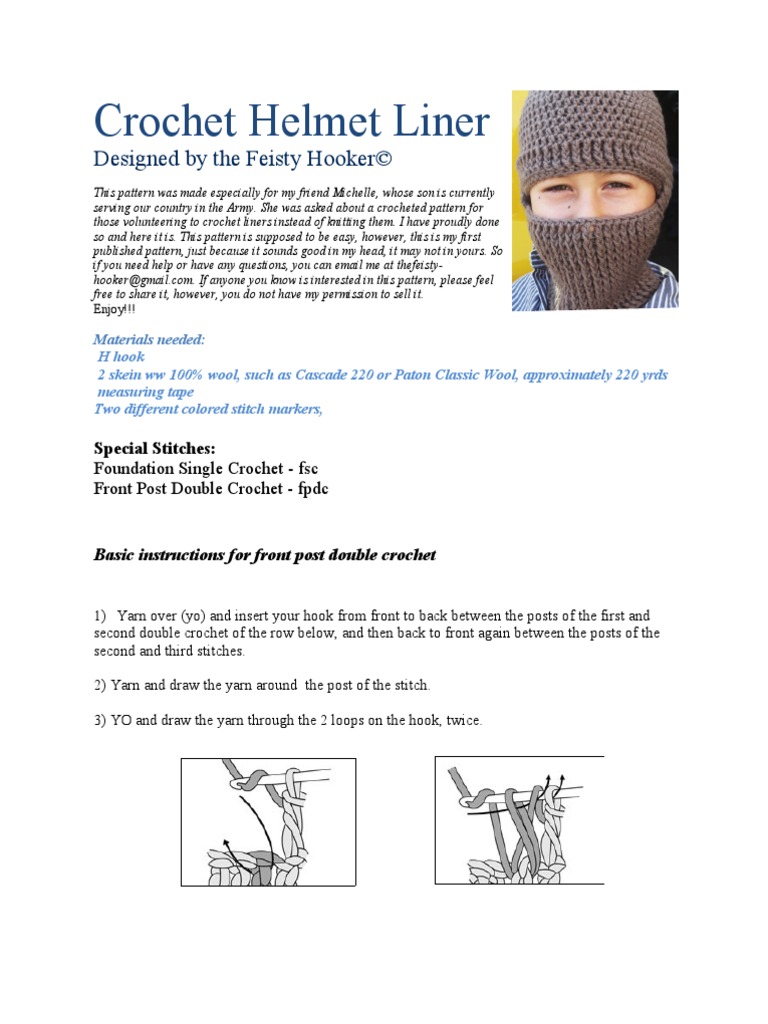 Helmet Liner | PDF | Home & Garden