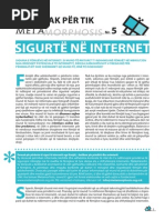 Interneti, Perparesit Dhe Mangesite | PDF