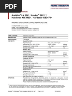 ARALDITE LY 5052 ARADUR 5052 Technical Datasheet (US) | PDF | Ultimate ...
