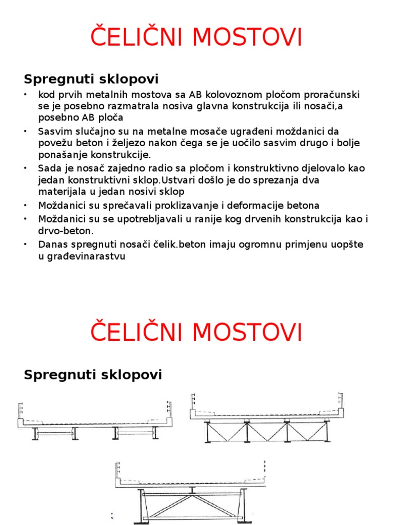 Mostogradnja | PDF