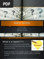 Oral Presentation Marking Scheme | PDF