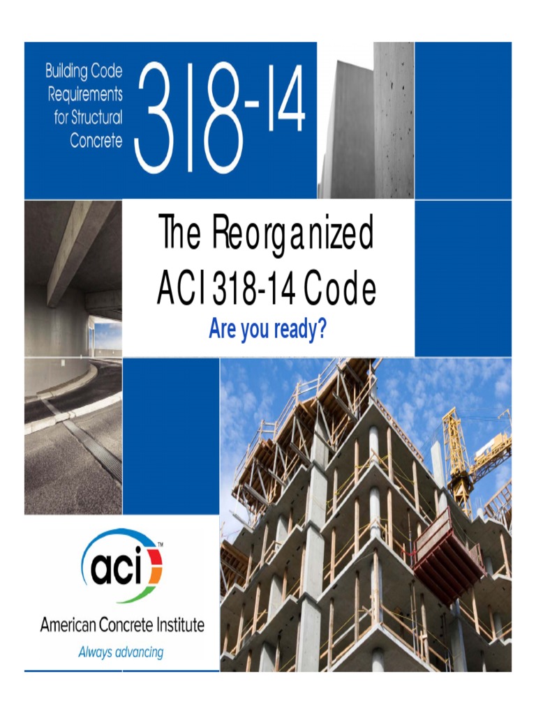 Aci318 14 | PDF | Structural Analysis | Prestressed Concrete