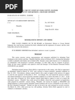 Defendant Interrogatory Request Defamation | PDF | Defamation | Damages