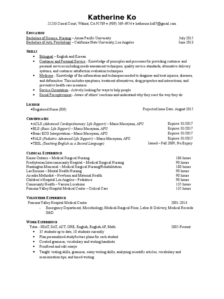Kko Resume | PDF