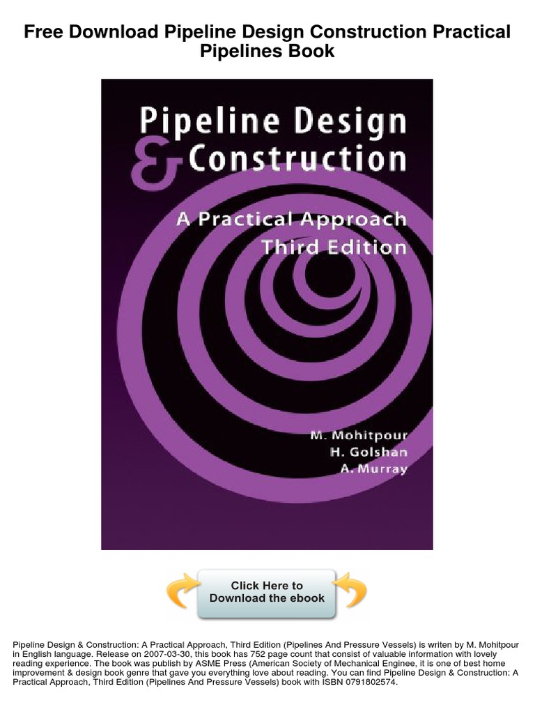 Practical Pipeline Design Guide | PDF | Pipeline Transport | Bridge