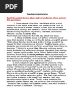 Roblox | PDF | Reading Comprehension