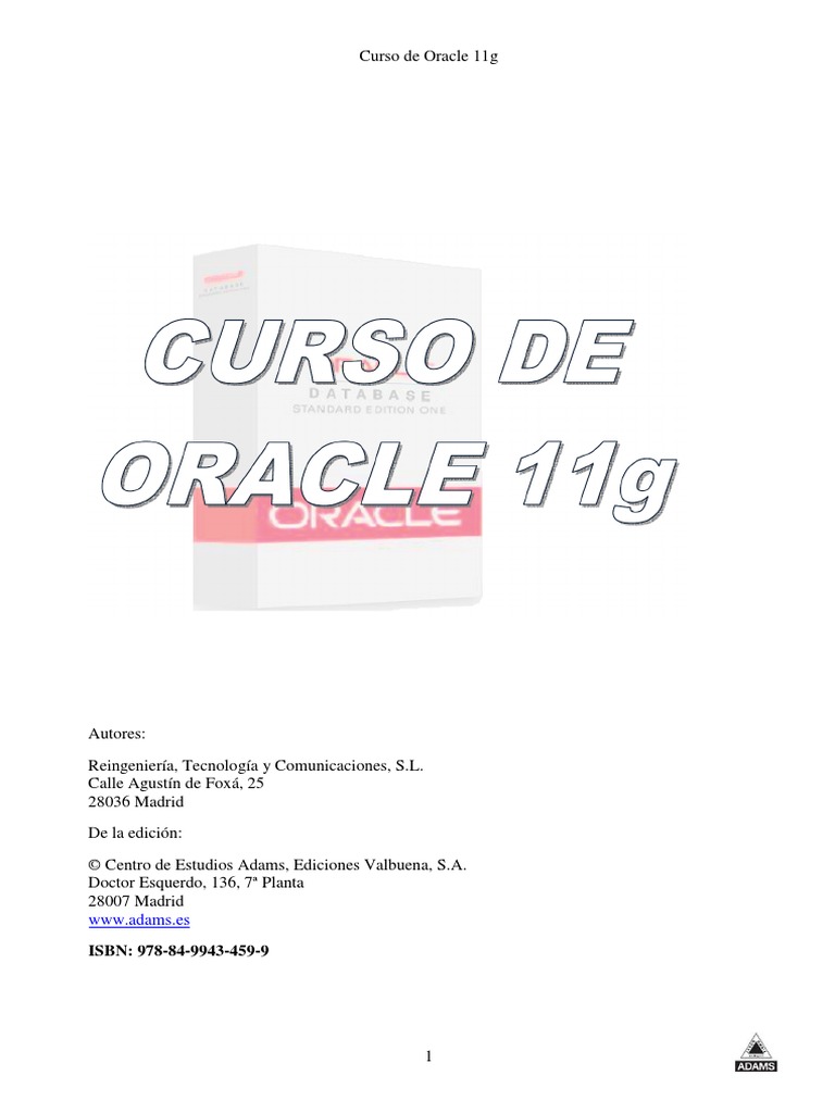 Manual Oracle | Descargar gratis PDF | SQL | Tabla (base de datos)