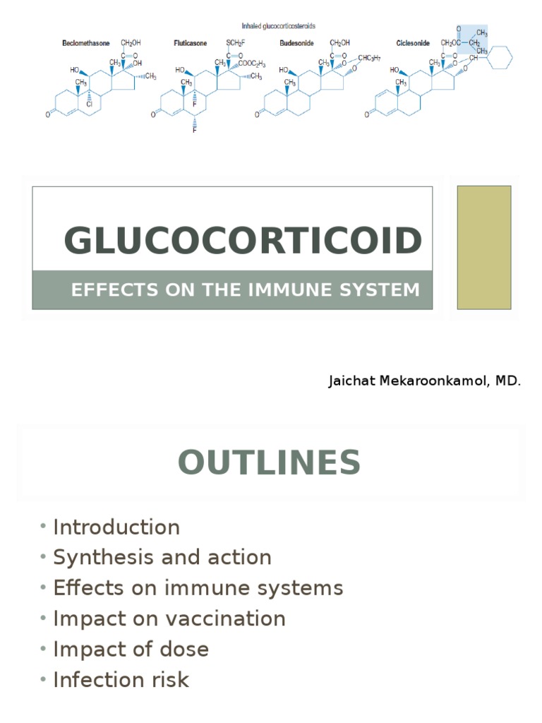 Glucocorticoid Effects On The Immune System | PDF | Glucocorticoid ...