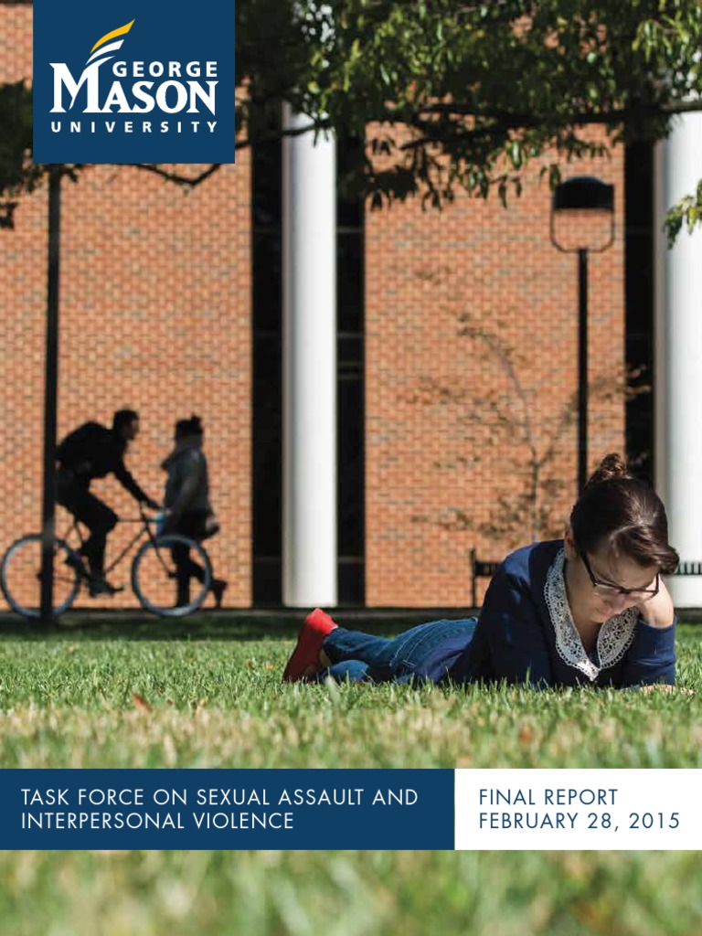 Task Force On Sexual Assault and Interpersonal Violence Final Report 2014-15 | Download Free PDF ...