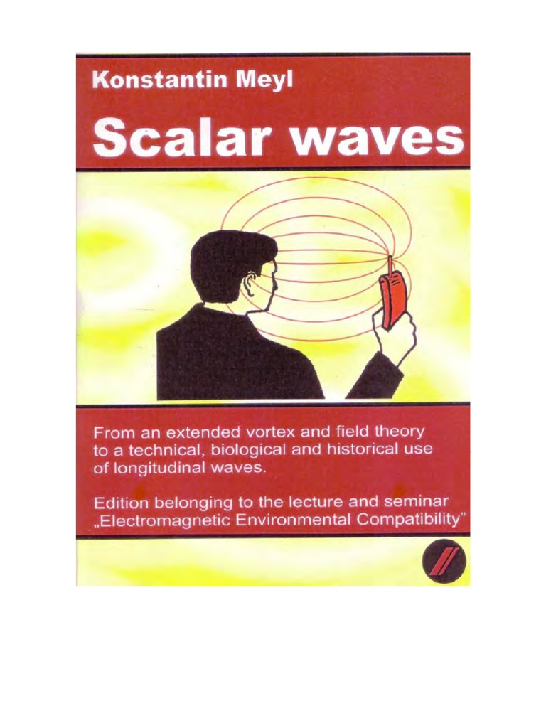 Scalar Waves | PDF | Electromagnetic Radiation | Field (Physics)