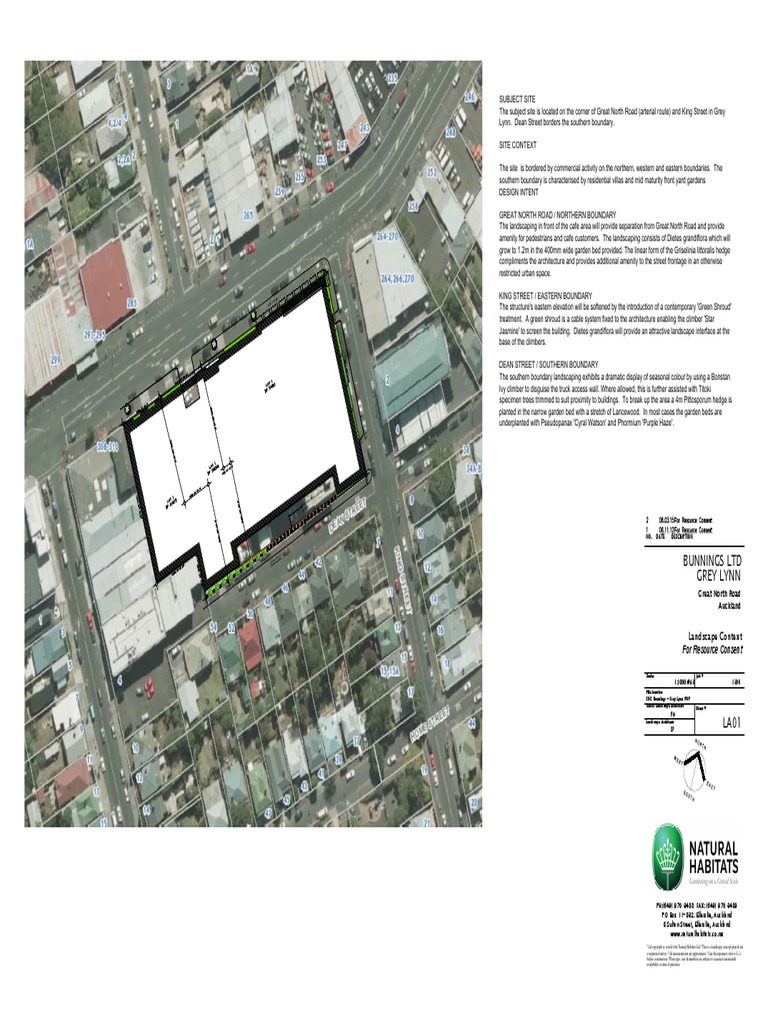 Bunnings Greylynn Landcape Plan 0315 | Download Free PDF | Hedge ...