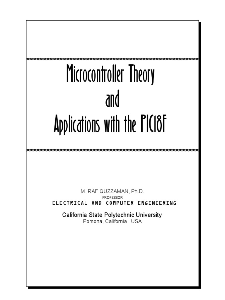 Microcontroller Theory | Download Free PDF | Instruction Set | Central Processing Unit