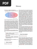 Pgi Memory Scale | PDF | Recall (Memory) | Memory