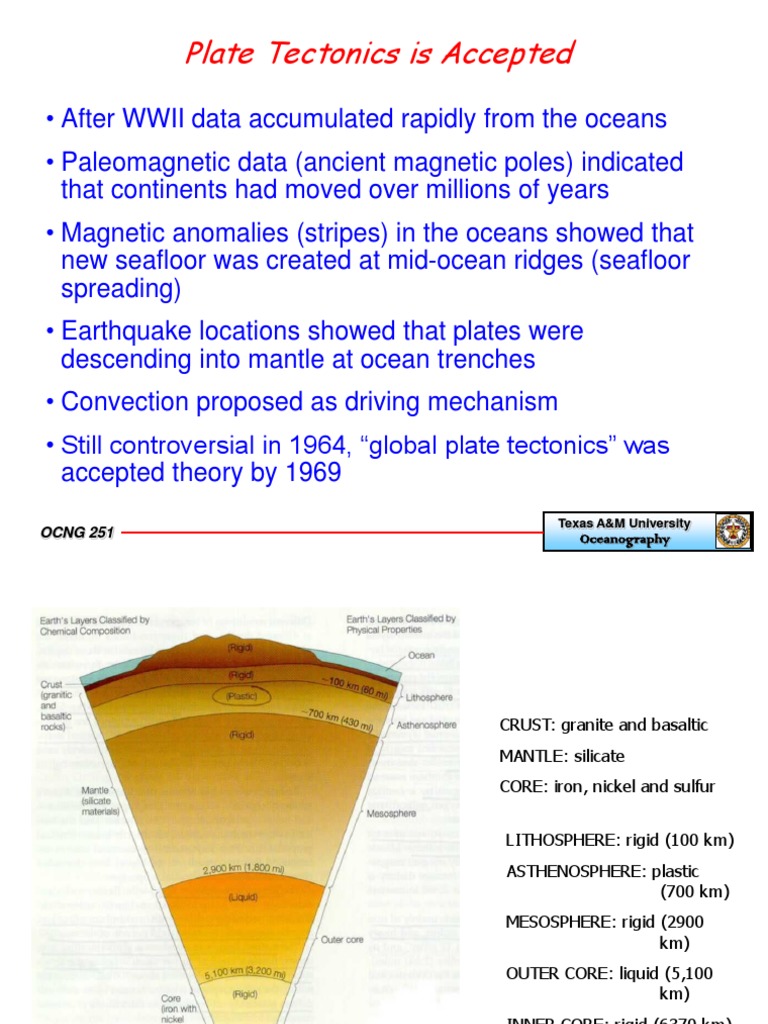 Understanding Plate Tectonics History | PDF