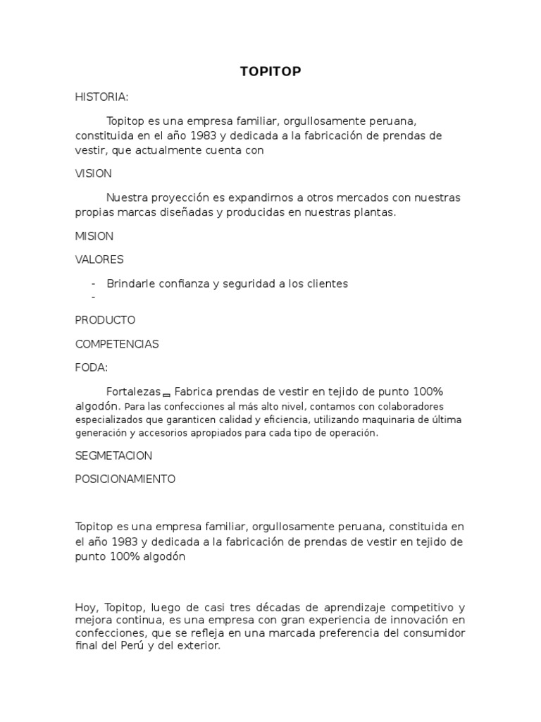 TOPITOP | PDF | Crecimiento personal y profesional | Negocios