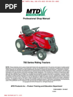 Toro Service Manual | PDF | Transmission (Mechanics) | Gear