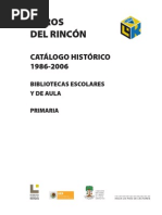 Clasificacion de Los Libros Del Rincon | PDF