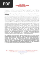 Causes and Mitigation of Bulging Drums | PDF | Oxide | Chemical Reactions