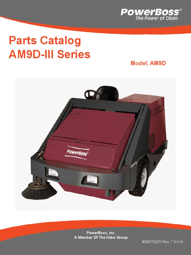 Minuteman PowerBoss Armadillo AM9D-III | PDF | Diesel Engine | Engines