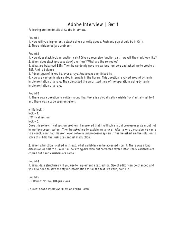 Adobe | PDF | Control Flow | Subroutine