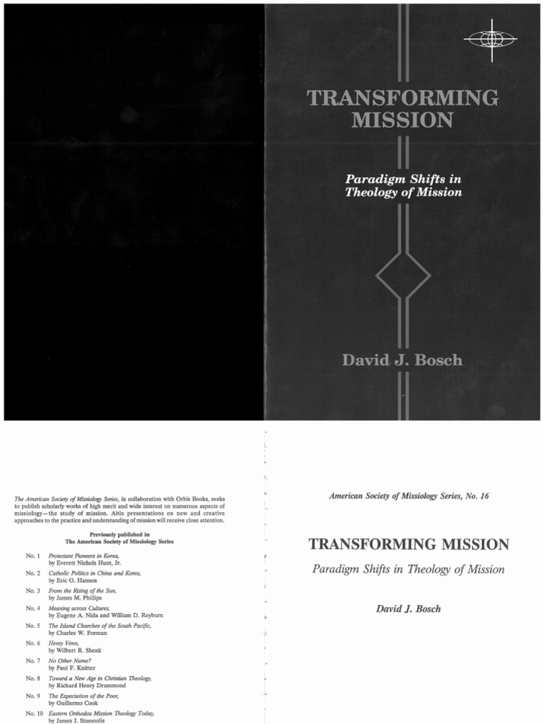 Bosch - Transforming Mission | PDF