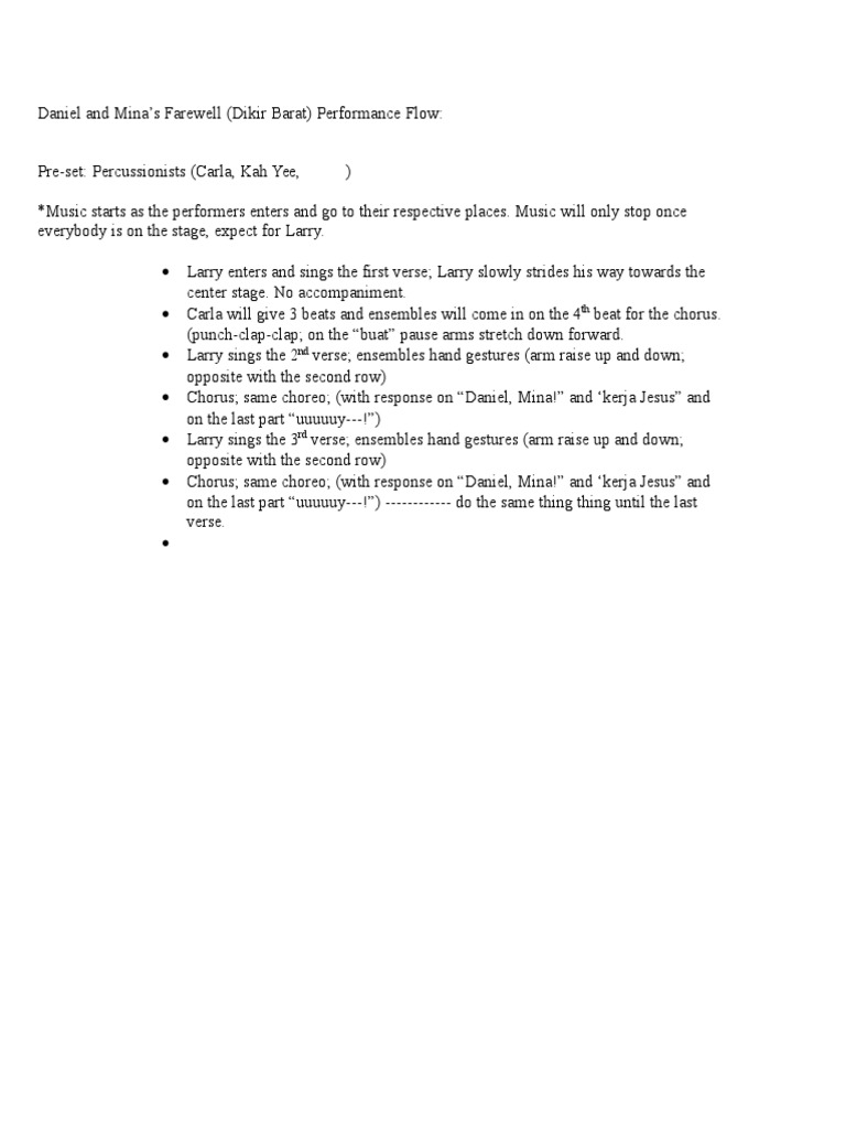 FLOW Daniel and Mina | PDF