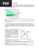 Uitwerkingen Vraag en Aanbod 4e Druk | PDF