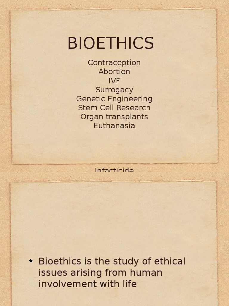 Islam - Bioethics | PDF | Bioethics | Sunni Islam