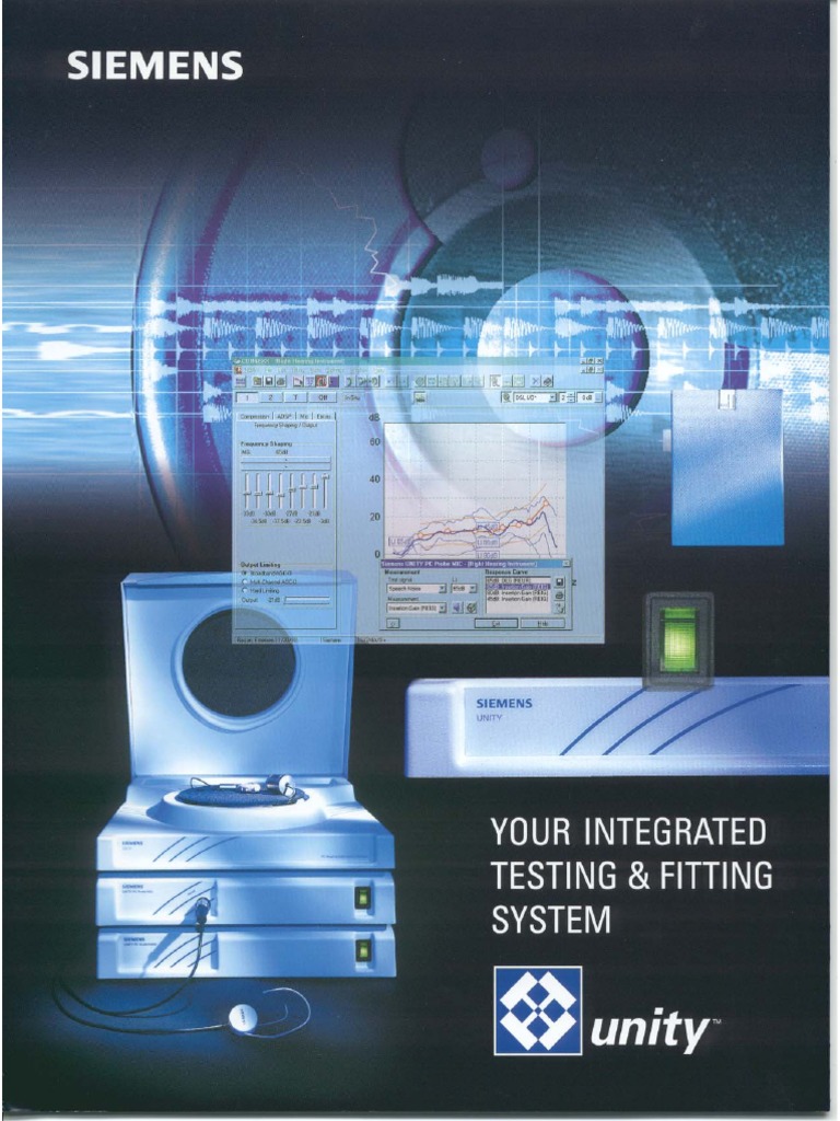 Unity System - Siemens Audiometer | PDF