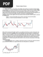 Understanding Classic Chart Patterns | PDF | Finance & Money Management