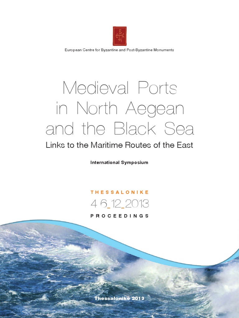 Medieval Ports in North Aegean and The Black Sea | PDF | Constantinople ...
