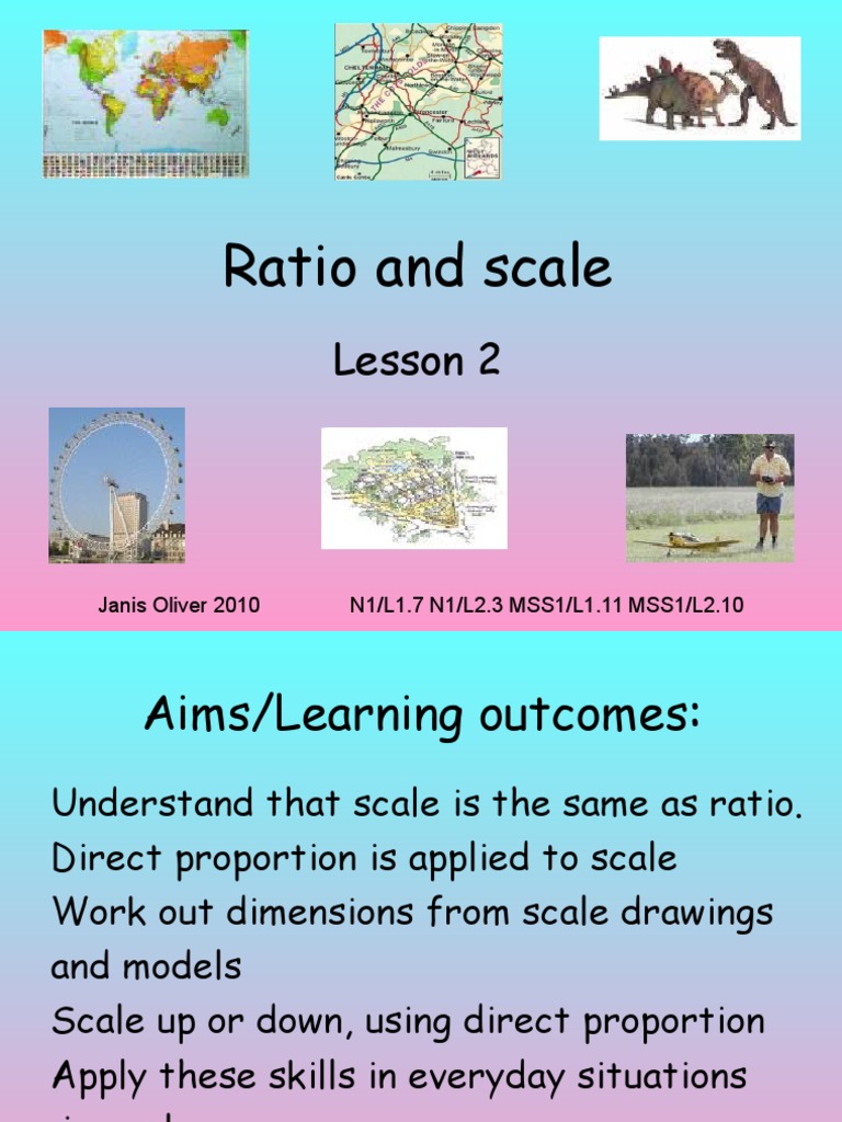 GCSE Scale Drawings | PDF | Scientific Observation | Epistemology Of ...