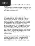 Jodi Arias Testimony Transcripts | PDF | Judiciaries | Courts