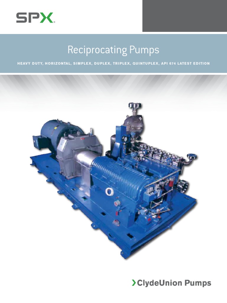 Union Pump Brochure | PDF