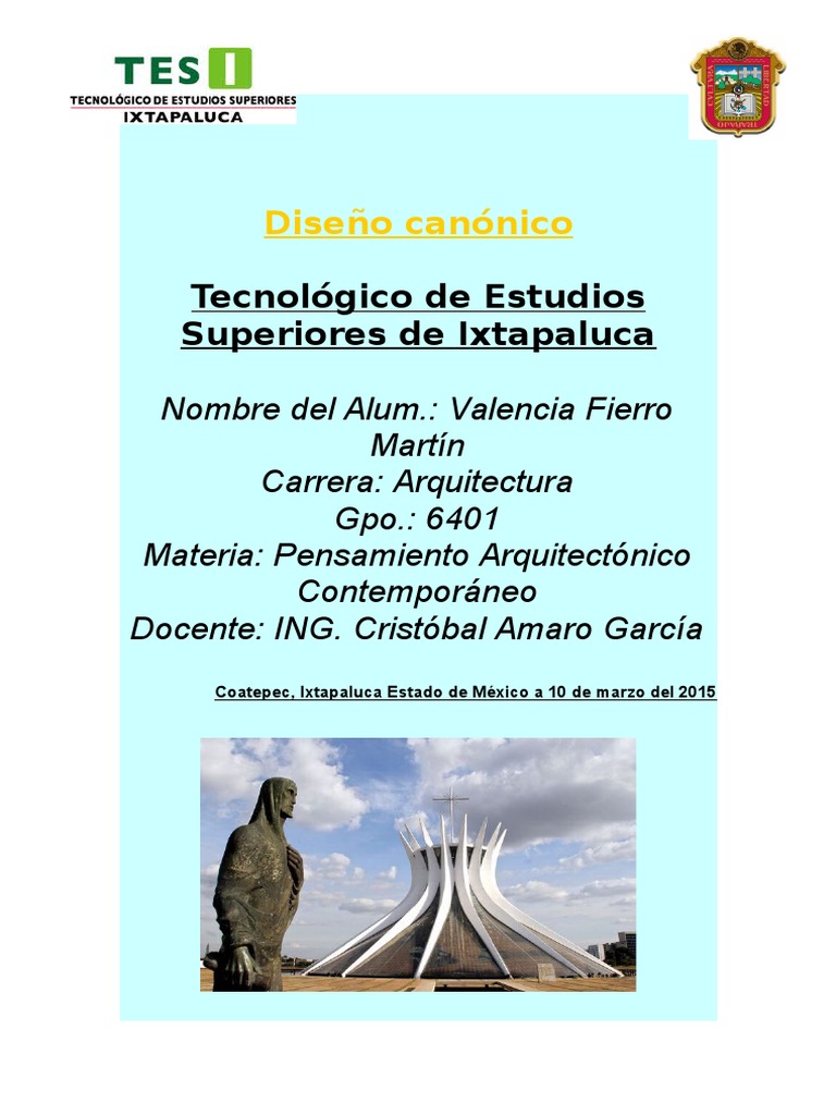 Diseño Canónico | Science | Ciencia filosófica